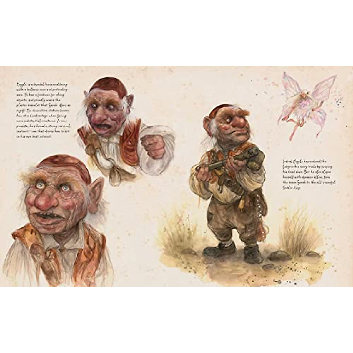 Jim Henson's Labyrinth: Bestiary: A Definitive Guide to the Creatures of the Goblin King's Realm