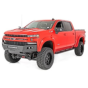 Rough Country RPT2 Running Boards for 19-22 Chevy/GMC 1500 | Crew Cab - 44002