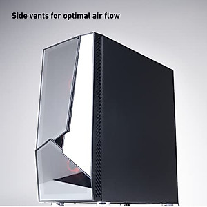 iBUYPOWER Pro Gaming PC Computer Desktop SlateMR 281a (AMD Ryzen 5 5600G 3.9 GHz, Nvidia Geforce RTX 3060 12GB, 16GB DDR4, 500GB NVME SSD, WiFi Ready, VR Ready, Windows 11 Home)