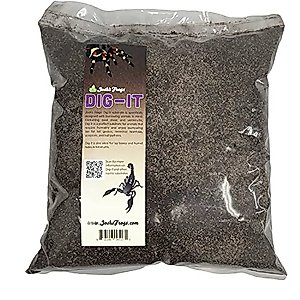Josh's Frogs Dig-It (10 Quarts)- Substrate for Burrowing Lizards, Invertebrates, Lay Boxes and Humid Hides