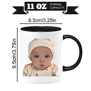 Custom Mug With Pictures, Personalized Coffee Mug, Custom Coffee Mug, Tazas Personalizadas, Custom Mugs With Photo, Personalized Mugs With Picture, Cups With Names, Custom Photo Mug