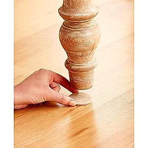 Scotch SP842-NA Felt Pads, 36 Count (Pack of 1), Beige