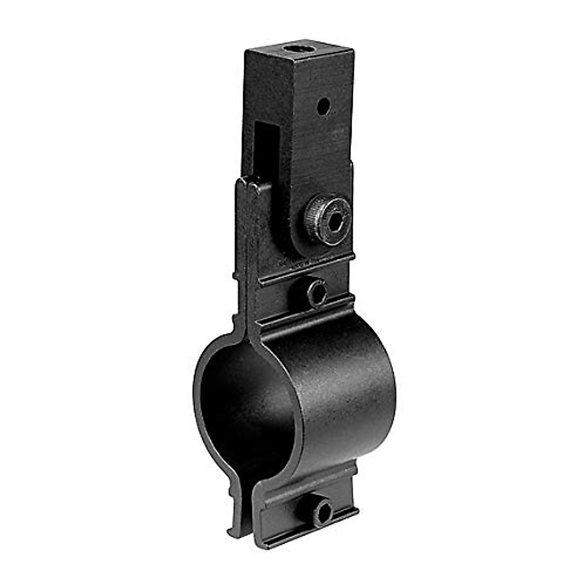 The Light Source 3/8" Threaded Rod Hanger for Mega-Batten Clamp, Black Anodized