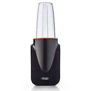 Omega PBL1000BD MeGo Nutrition on The Go Personal Blender for Healthy Smoothies Powerful Motor and Auto Shutoff Hot or Cold with 2 Blending Cup, Medium, Black