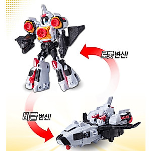 TOBOT V Mini Rocket / 1ea / Trasformer Robot from Rocket Toy/Korean Animation Robot Character/Age Recommended: 36+ Month