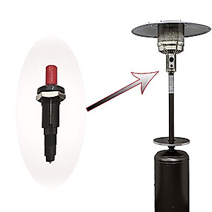 MENSI Gas Heater One Outlet Piezo Igniter Spark Plug Push Button Ceramic igniter 2PCS