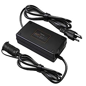 AstroAI AC to DC Converter, 15A/180W/8.25FT/110V to 12V Converter, Car Cigarette Lighter Socket AC/DC Power Supply Adapter Transformer for Inflator, Car Refrigerator, and Other Car Devices