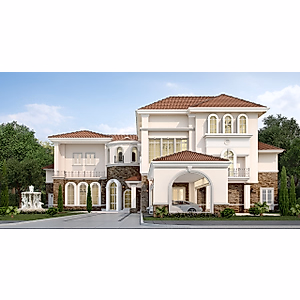 EVOLVE Paint & Primer: Environment-friendly, Low Sheen with One-coat Coverage for Interior & Exterior surfaces (Cloud White, 5-Gallon)