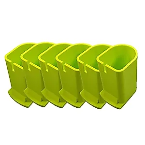 Ryobi 18V Cordless Battery Mounts Hangers Holders Brackets - 6 Battery Mounts