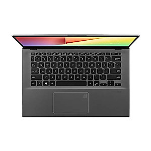 ASUS VivoBook F412DA 14" Laptop - AMD Ryzen 5-1080p 8GB DDR4 RAM 256GB SATA Solid State Drive Backlit Chiclet Keyboard