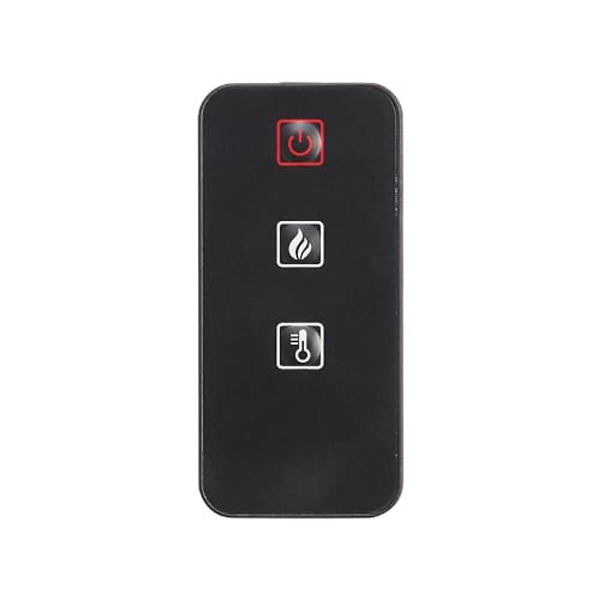 42 Inch Electric Fireplace, 1400W Wall Hanging Fireplace Heater with Flame Recessed Installation, Remote Control Operated, Thin Wide Wall Mount Heater