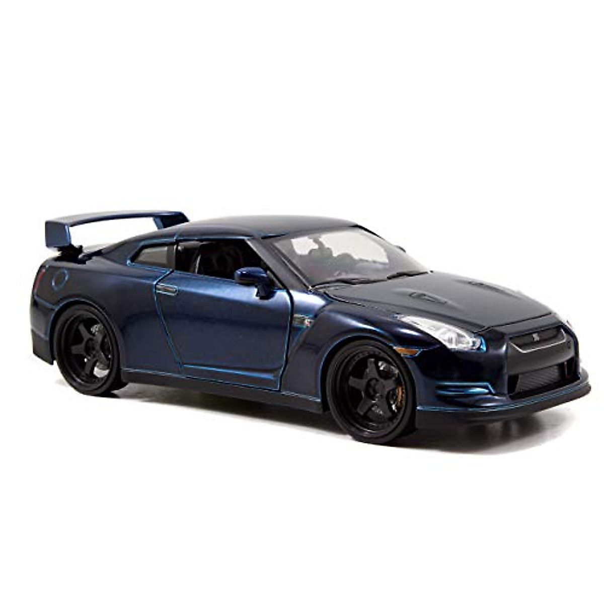 Fast & Furious Nissan GTR Blue 1:24 Diecast By Jada Toys