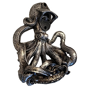 Octopus Bottle Opener - Wall Mount Nautical Ocean Beach Coastal Decor