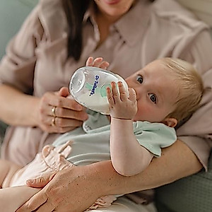 Dr. Talbot's Anti-Colic Bottles - 6 oz (2-Pack) - Baby Bottles for Newborn Babies 0+ Months - Self Sterilizing Newborn Bottles with Slow Flow Soft Flex Nipple and Advanced Venting System