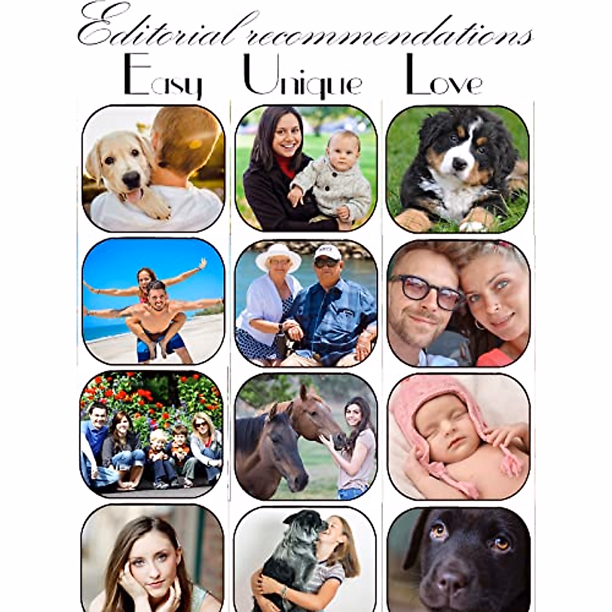 Maizi Sun Cover for Car Windshield 2pcs Universal Fit Sun Covers for Car Windshield Fits Most Wagon, Small Car, Pickup Truck, Van Image ID: African White Rhino Lake Nakur American-Made Product