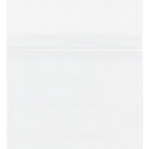 Square Deal Recordings & Supplies - CD Sleeves - RESEALABLE Premium 2mil Thick - Archival Quality, Crystal Clear - Holds 1 Standard 10.4mm CD Jewel Box (100 Sleeves)