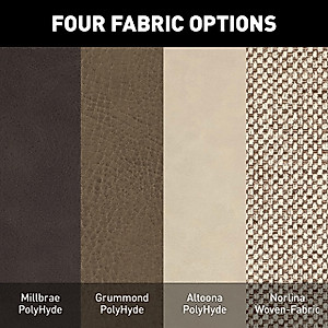 Thomas Payne RV Euro Recliner with Footrest -Vinyl Altoona