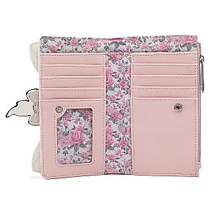 Loungefly x Disney The Aristocats Marie Floral Flap Wallet