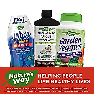 Nature's Way Joint Movement Glucosamine Fast Absorbing Liquid, 16 Day Supply, 16 Oz, Berry Flavor