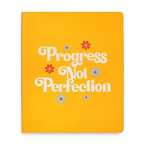 ban.do Undated Weekly Planner, To Do List Notebook with Stickers, Guided Wellness Journal, Daily Organizer for School or Office, Progress Not Perfection
