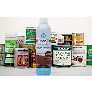 Bloxygen Preserver. Spray, Seal, and Store. 1 can Pack. Inert Gas Preservation System.