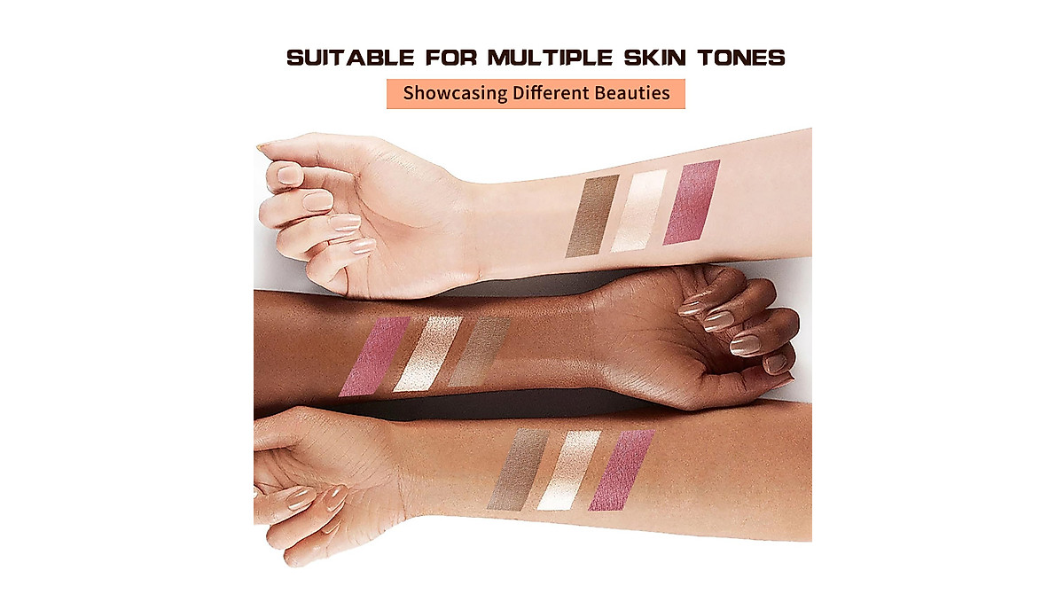 Contour Stick Set for Sculpting & Radiance | Gaeo