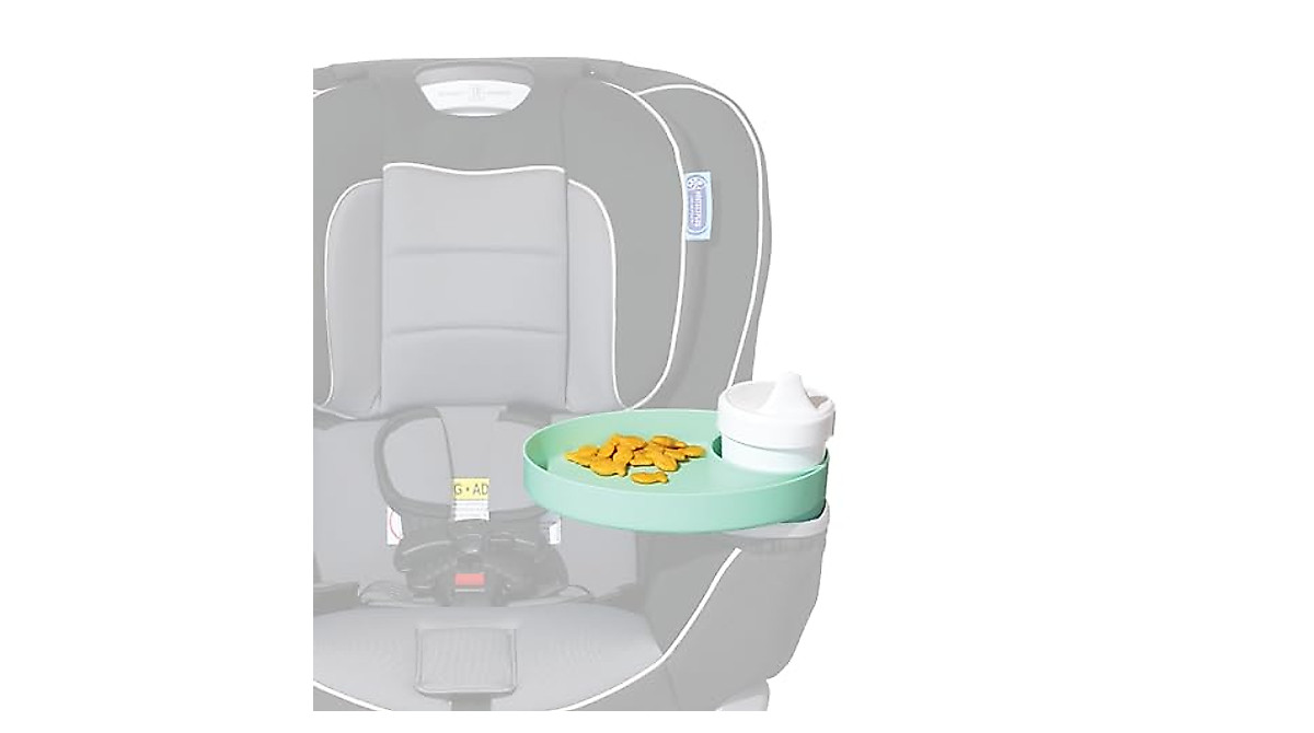 My Travel Tray Oval - USA Made Snack Holder