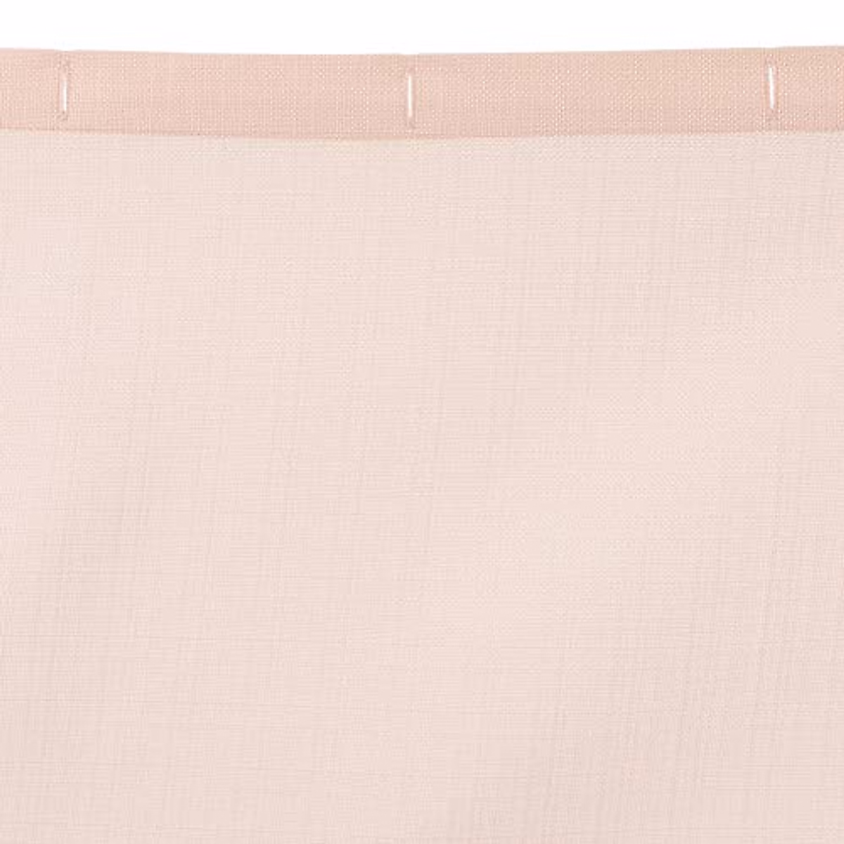 Amazon Basics Linen Style Bathroom Shower Curtain, Carnation Blush, 72" x 72", 11.42" L x 9.45" W