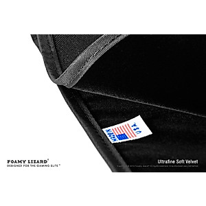 Dust Cover for XBox Series X by Foamy Lizard – THE ORIGINAL MADE IN U.S.A. TexoShield premium ultra fine soft velvet lining nylon dust guard with back cable port (Vertical)