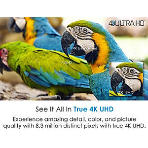 Optoma - UHD30 4K UHD Projector with HDR10, HLG & Enhanced Gaming Mode - White (Renewed)