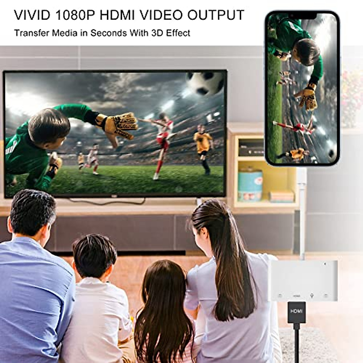 FEINODI HDMI Adapter (5 in 1-2)