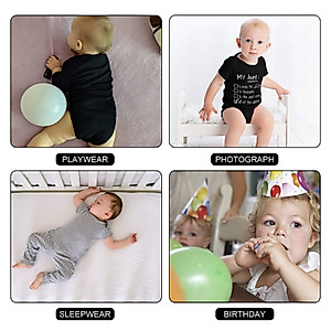 SOBOWO My Aunt Loves Me Baby Clothes Funny Baby Bodysuits Pregnancy Announcements Onsies Romper Jumpsuits for Newborn Boys Girls 0-6 Months (3-6 Months, My Aunt Loves Me Black)