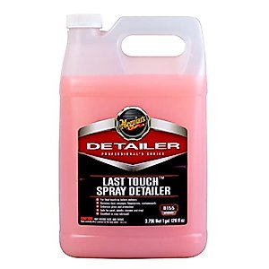 Meguiar's D15501 Last Touch Spray Detailer - 1 Gallon Container