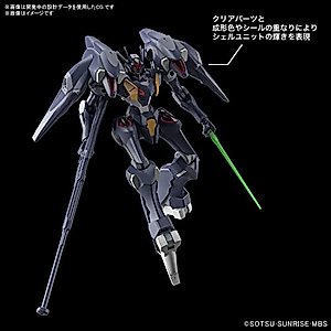 BANDAI SPIRITS(バンダイ スピリッツ) HG Mobile Suit Gundam, Mercury Witch Gundam Falact, 1/144 Scale, Color-Coded Plastic Model