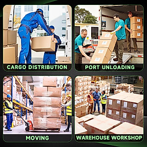 Electric Stair Climbing Hand Trucks Dolly Cart, 900lb Capacity Heavy Duty Stair Climber with 3 Ropes, Carry Heavy Objects Up and Down Stairs Effortless for Furniture Logistics Warehouse (Green)