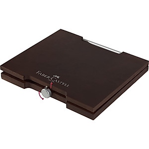 Faber-Castell 110072 – Wooden Case with 72 Polychrome Ecopencils, Multi-Coloured