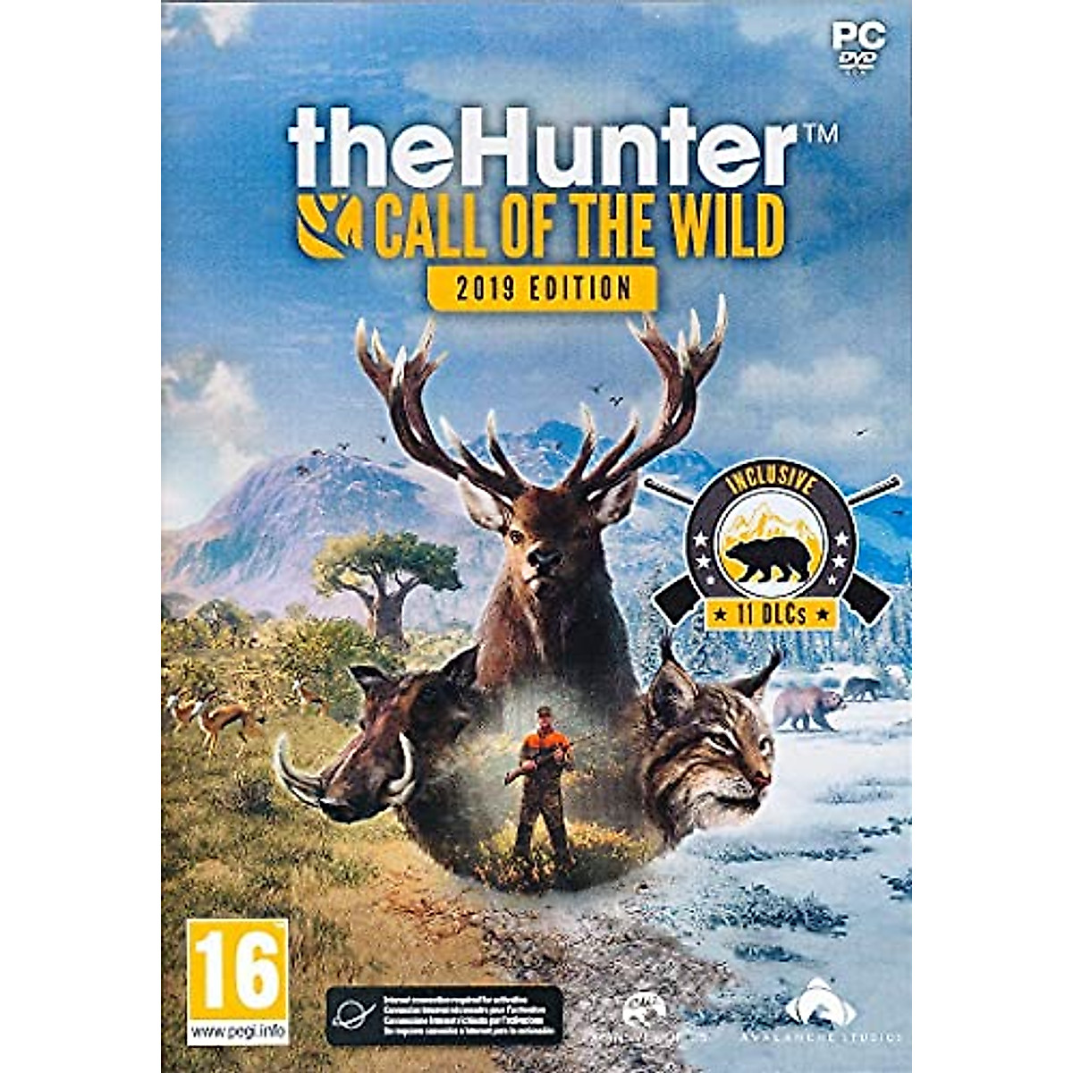 The Hunter Call Of The Wild Game Of The Year Edition (PC)