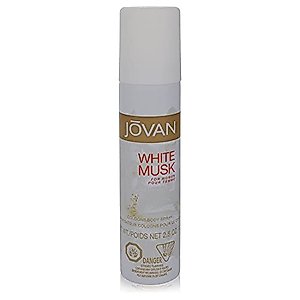 2.5 oz Body Spray Jovan White Musk Perfume By Jovan Body Spray Perfume for Women wonderful (t-fex-557699)