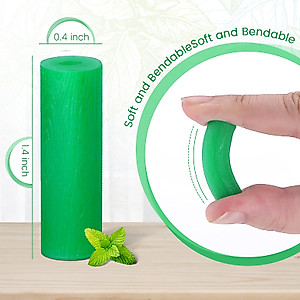 Aligner Chewies for Invisalign Aligners - Mint Scented (20Pcs Chewies) and 2 Aligner Removal Tools