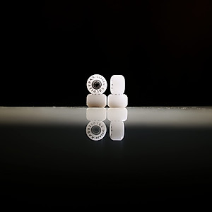 Soldierbar Fingerboards Parts ( PRO Sixth generation) Logo Handmade Wheels (Non CNC) Ice Wheels