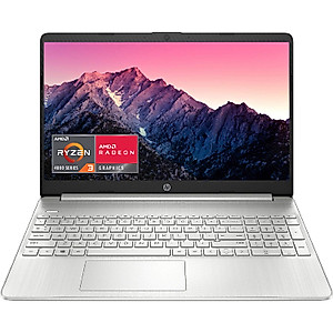 HP Pavilion Business & Student Laptop, 15.6" FHD Display, AMD Ryzen 3 3250U Processor (Beats i7-7600U), 16GB RAM, 512GB SSD, AMD Radeon Graphics, Webcam, WiFi, Bluetooth, HDMI, Windows 10 (Renewed)