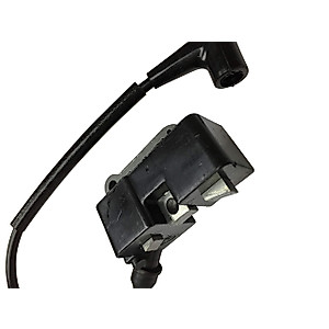 ENGINERUN 455 Ignition Coil Module Magneto Compatible with Husqvarna 345 346 455 460 Chainsaw Parts Stens 400-400 544 04 70-01 544047001