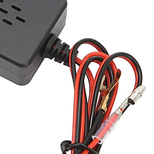 Aramox Car Dash Camera Hard Wire Kit, Dash Cam Hardwire Kit Mini USB Adapter High Security 12V鈥?0V to 5V Widely for Mirror Cam GPS Navigator Radar Detector