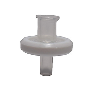 ADVANGENE Syringe Filter Sterile, PTFE, 0.22 Micron 13mm, White (75/Box)