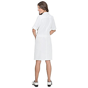 KOI 905 Women's Alexandra Scrub Dress White M