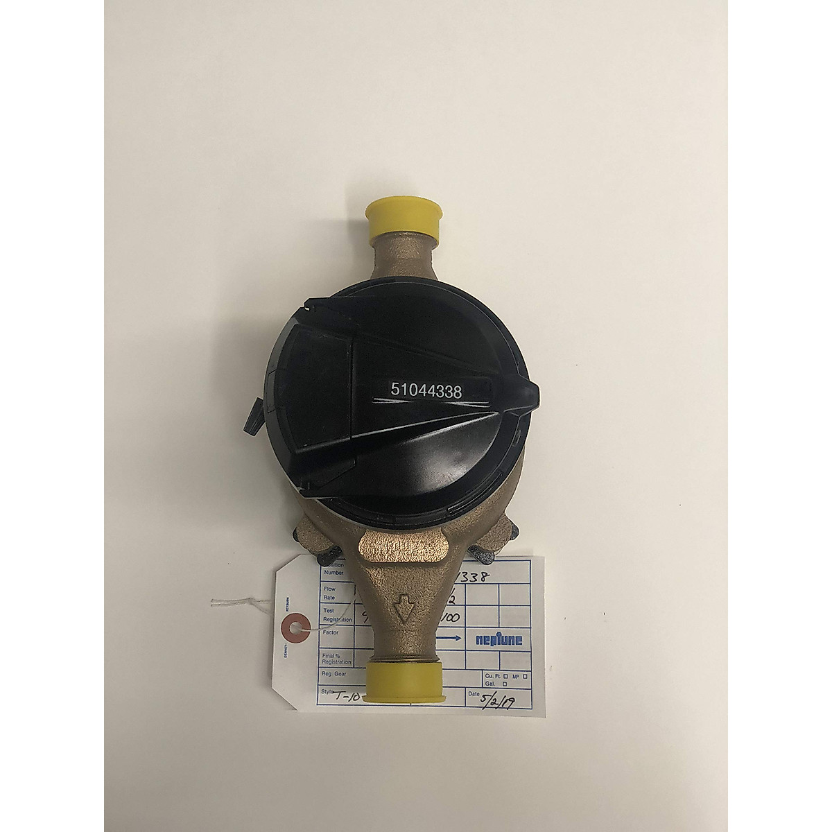 3/4 X 3/4 T-10 Water Meter Direct Reading Gallon