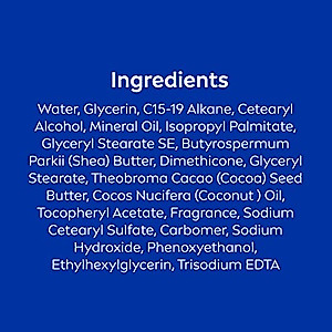 NIVEA Cocoa Butter Body Lotion with Deep Nourishing Serum, Scented Body Lotion, 16.9 Fl Oz Pump Bottle