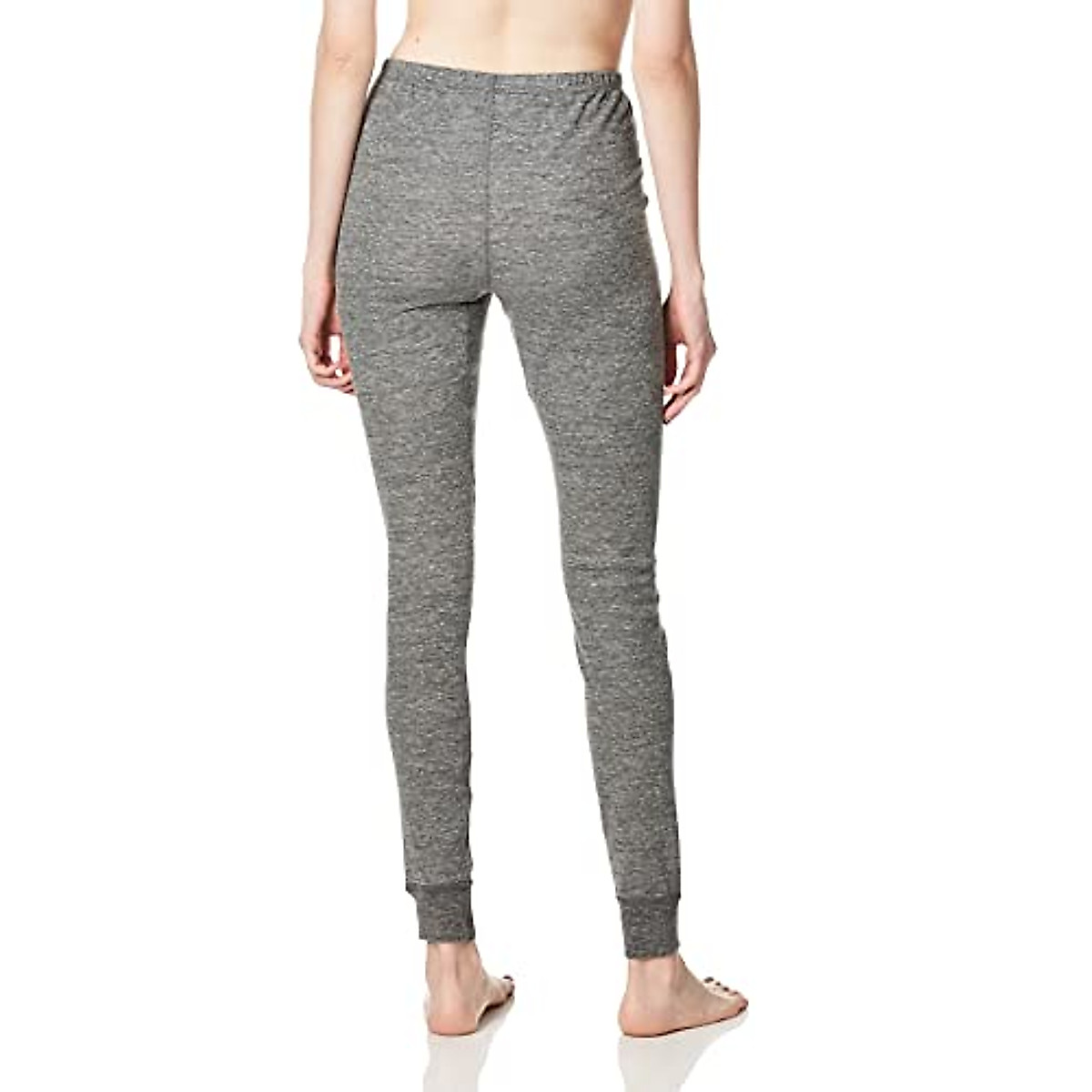 Fruit of the Loom Women's Micro Waffle Thermal Bottom, Medium, Smoke Heather