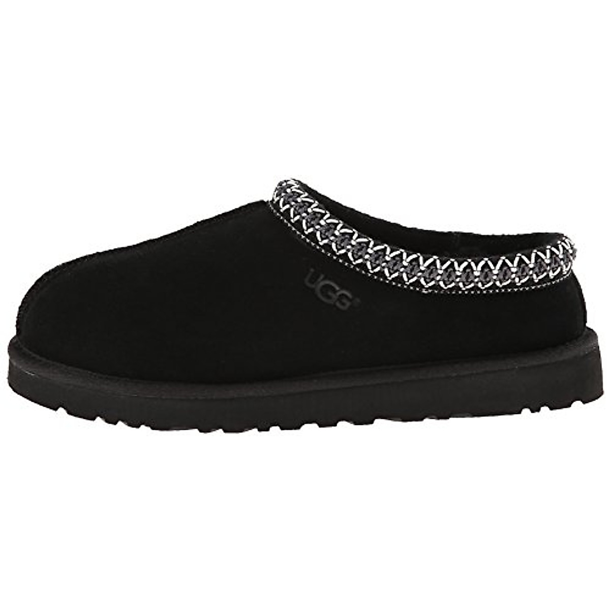 UGG Women's Tasman Slipper, Black, 8 US/8 B US