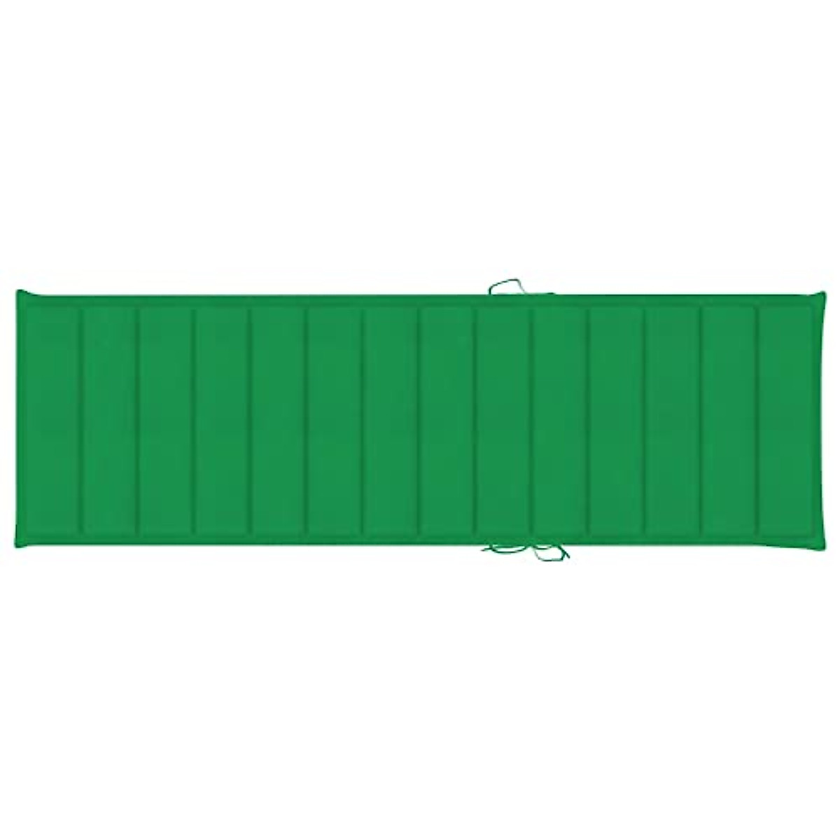 imasay Sun Lounger Cushion Green 78.7"x27.6"x1.2" Fabric